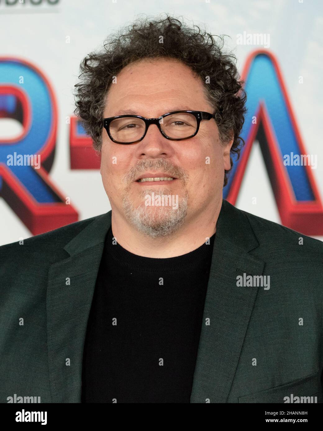 13 December 2021 - Los Angeles, California - Jon Favreau. Sony Pictures ...
