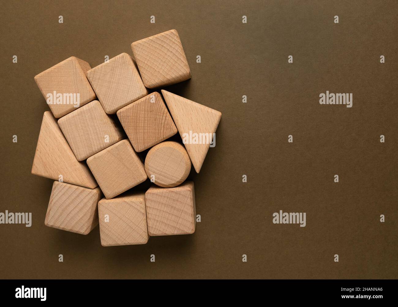 Geometric words hi-res stock photography and images - Alamy