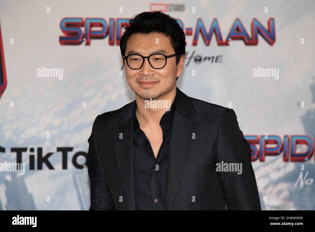 13 December 2021 - Los Angeles, California - Simu Liu. Sony Pictures ...