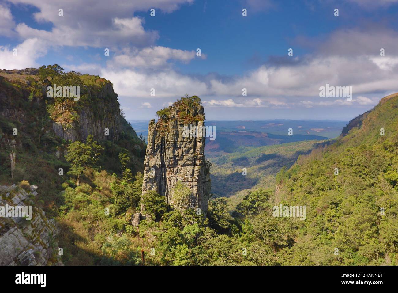 Beautiful landscape of the Pinnacle Stone Mpumalanga in South Africa ...