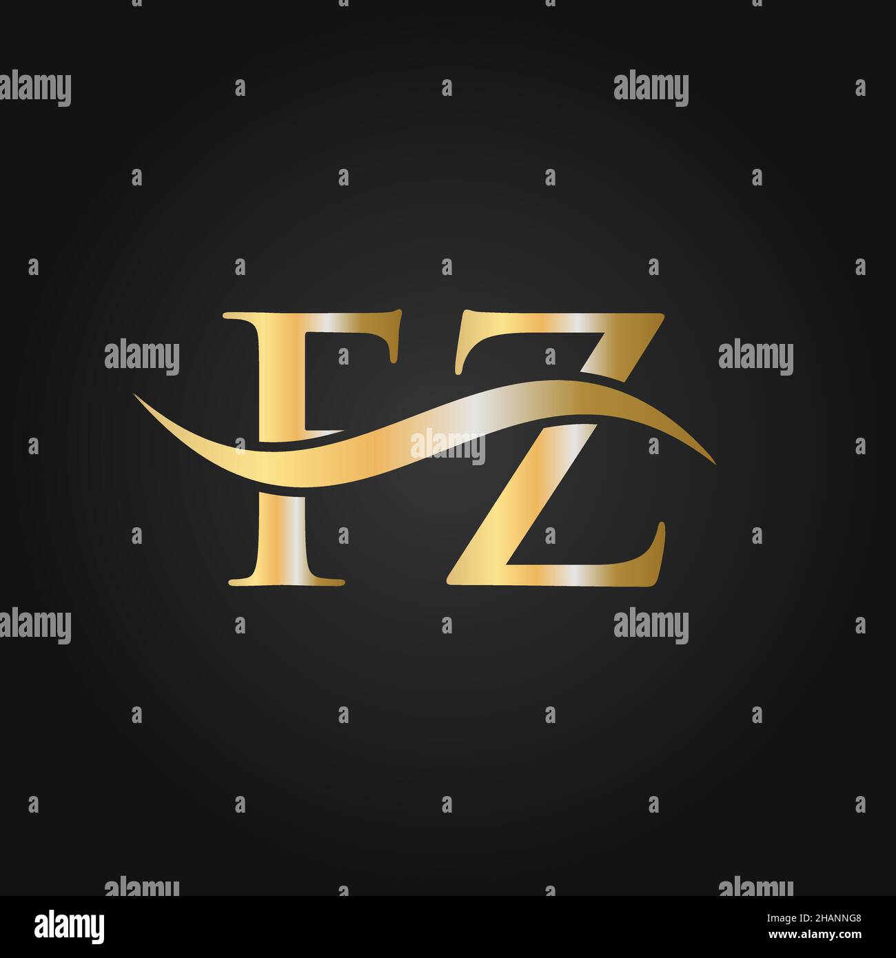 Fz logo Stock Vector Images - Alamy