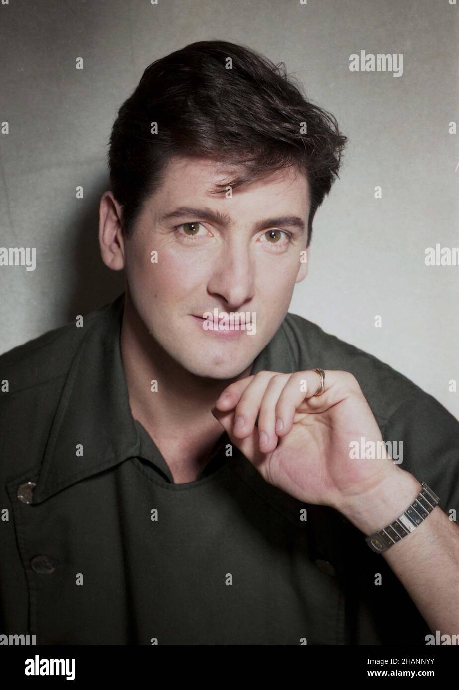 Robin Cousins poses for a portrait circa 1986 in Los Angeles ...