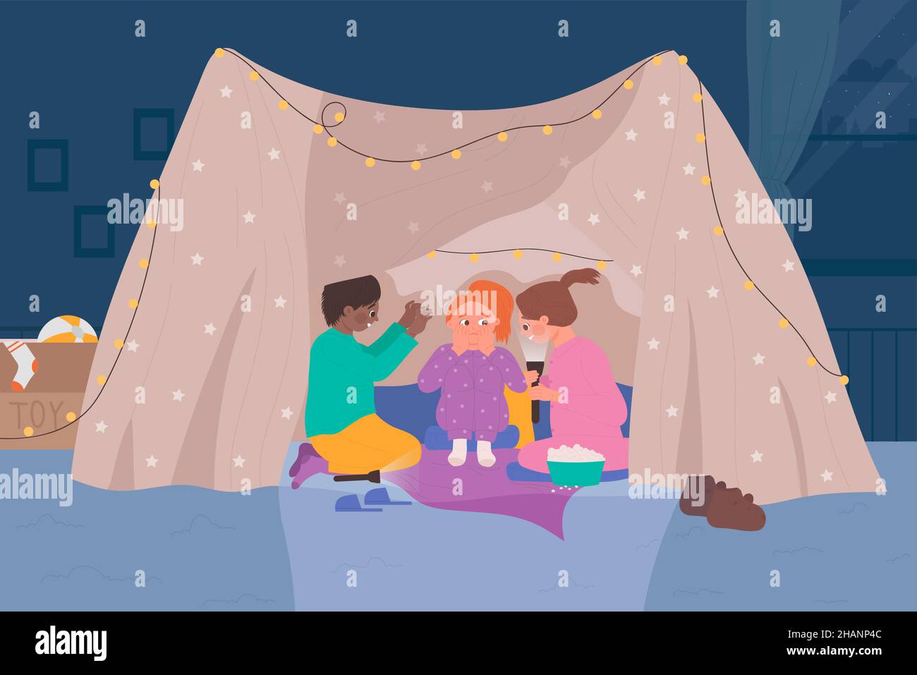 Scary story, tell hi-res stock photography and images - Alamy