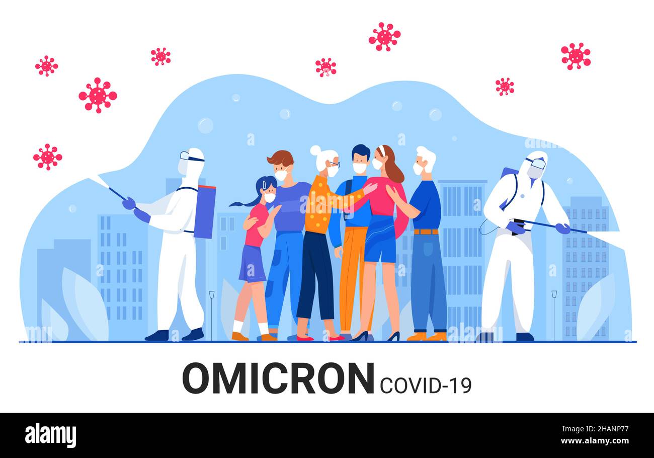 Disinfection as effective ways to protect against omicron covid virus ...