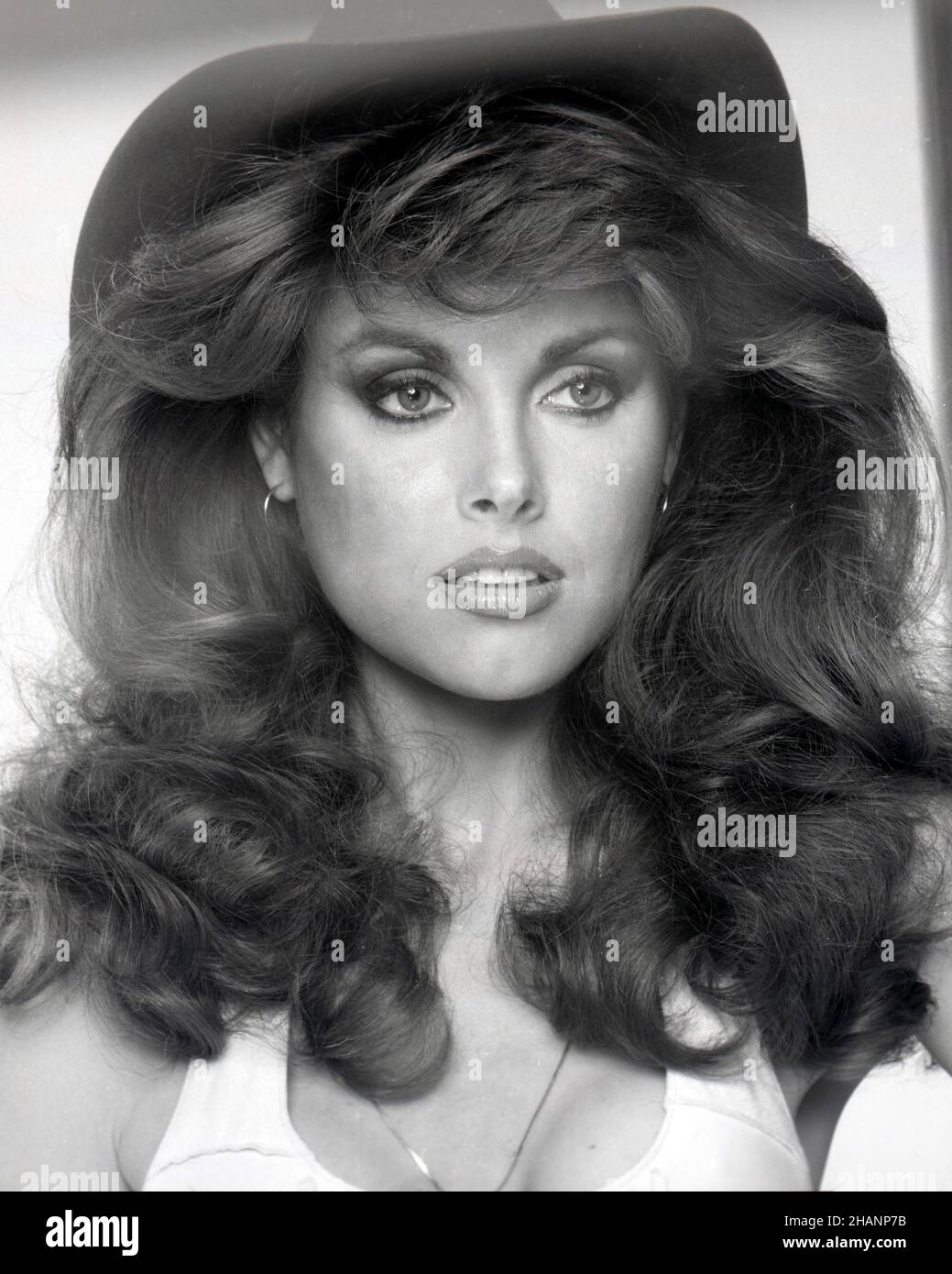 Rebecca Holden poses for a portrait circa 1982 in Los Angeles ...