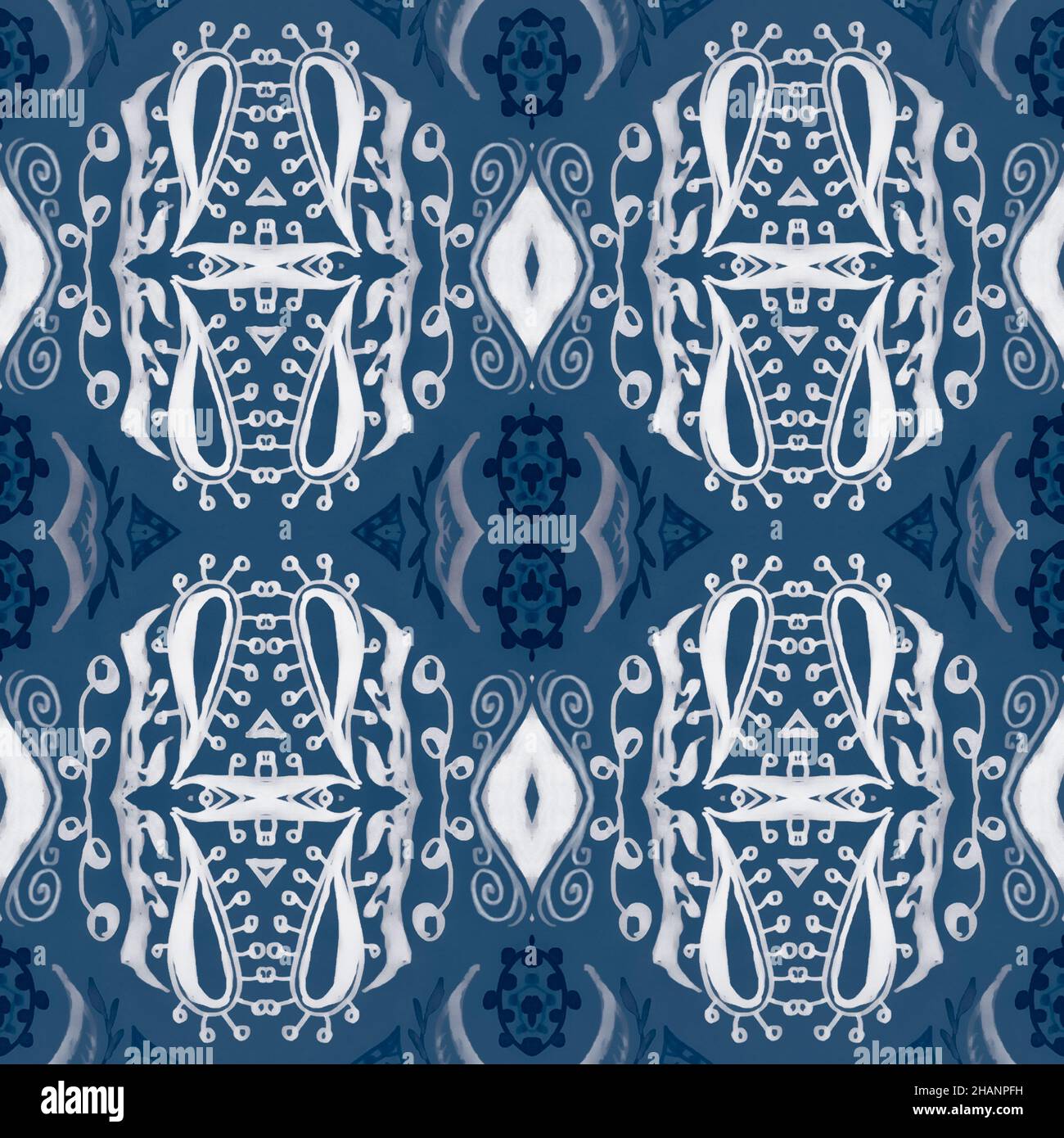 Victorian tile pattern. Retro baroque texture. Classic rococo design ...