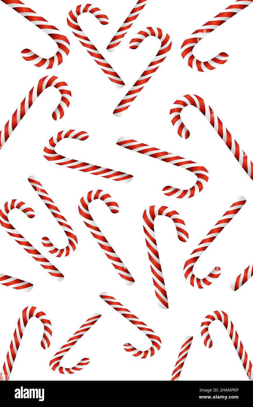 Striped candy canes hi-res stock photography and images - Alamy