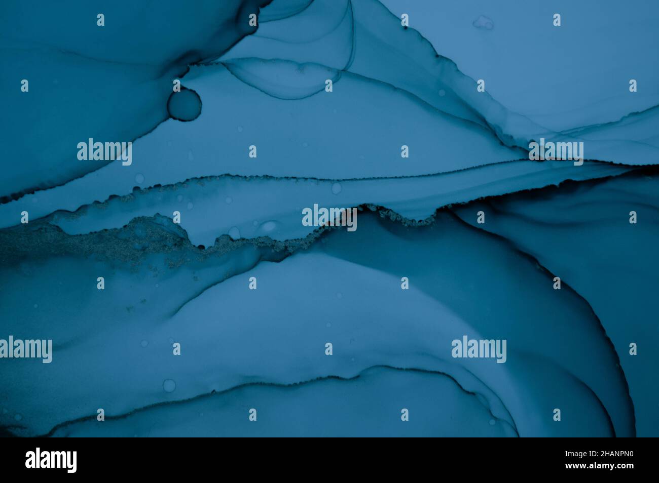Ink Colours Mix Water. Fluid Wave Illustration Stock Photo - Alamy