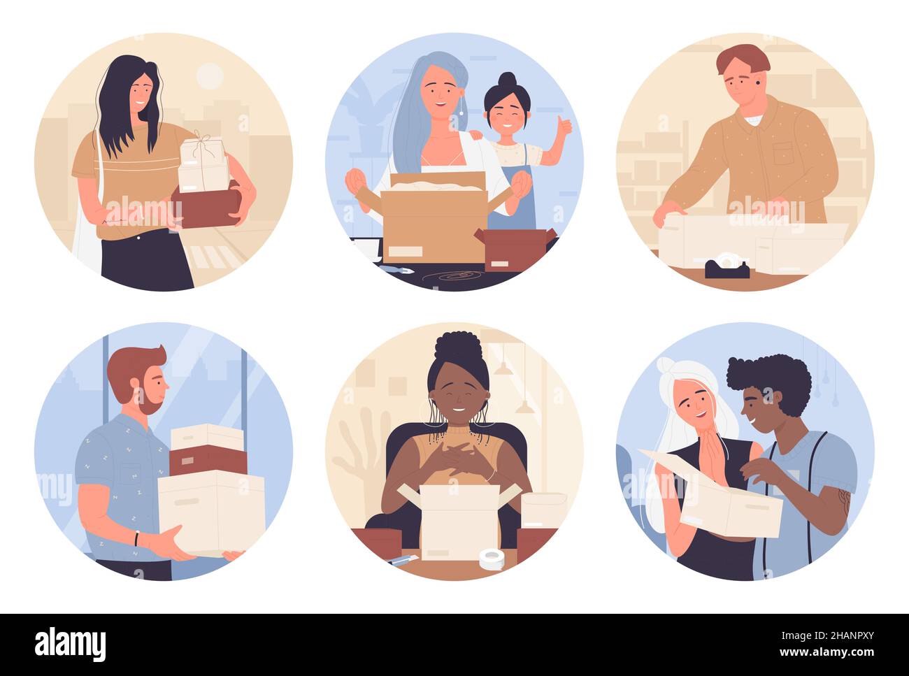 Business cartoon enthusiasm hi-res stock photography and images - Alamy