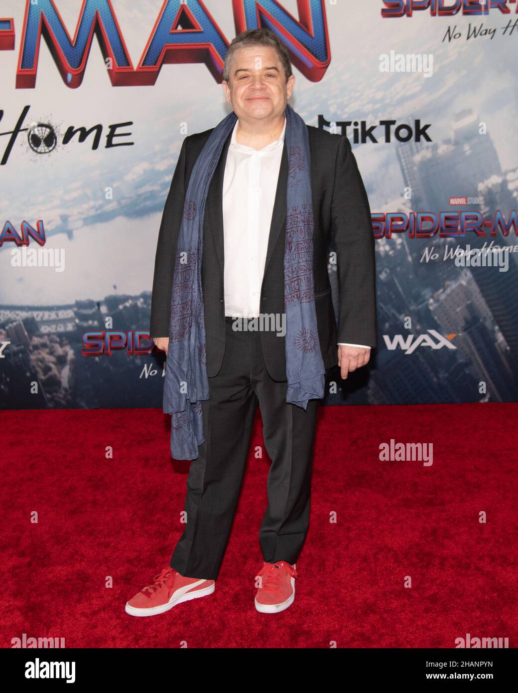 13 December 2021 - Los Angeles, California - Patton Oswalt. Sony ...