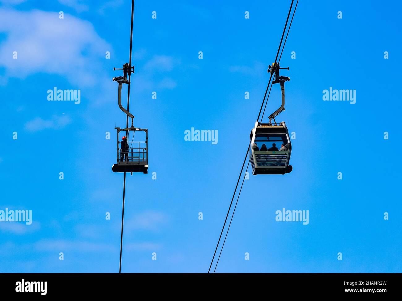 Wire tramway hi-res stock photography and images - Alamy