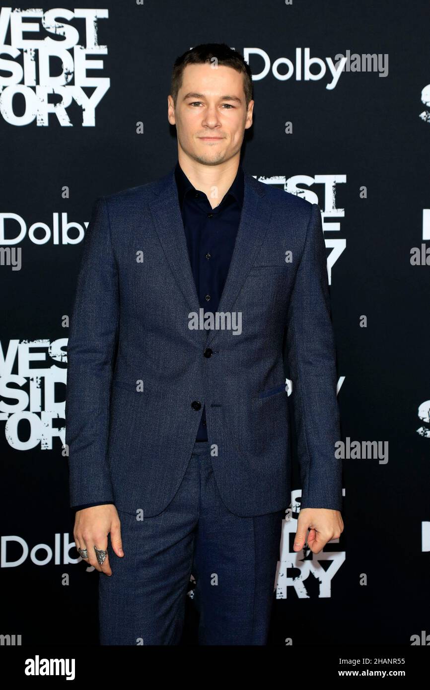 LOS ANGELES - DEC 7: Kyle Allen at the West Side Story Premiere at the ...
