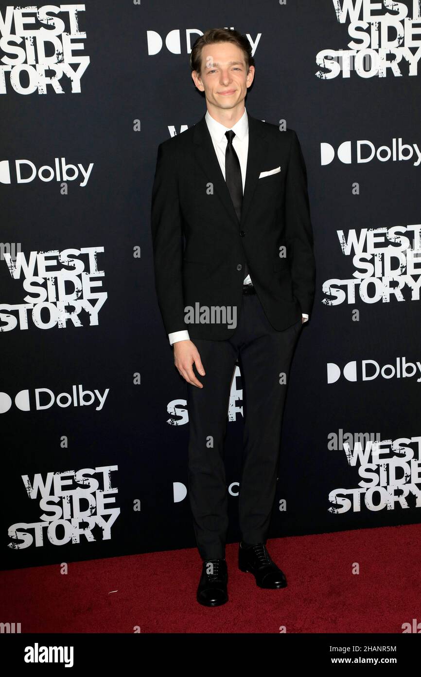 LOS ANGELES - DEC 7: Mike Faist at the West Side Story Premiere at the ...