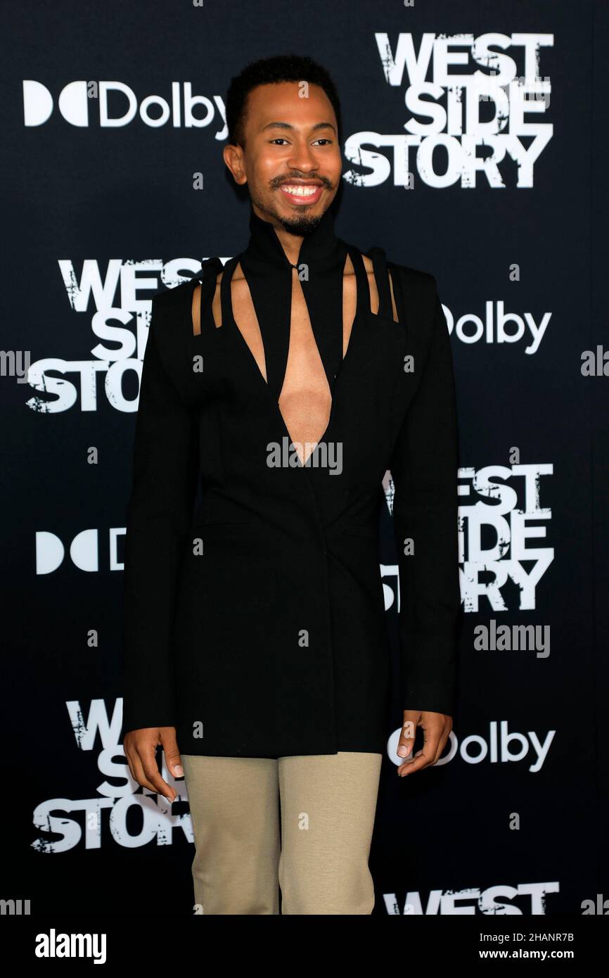 LOS ANGELES - DEC 7: Kalen Allen at the West Side Story Premiere at the ...