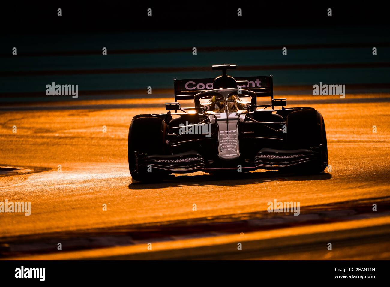 34 YELLOLY Nick (gbr), Aston Martin F1 AMR21, action during the 2021 ...