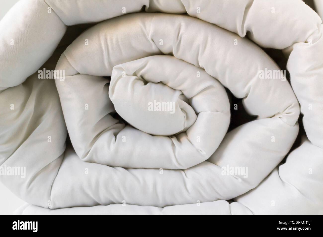 Rolled quilt hi-res stock photography and images - Alamy