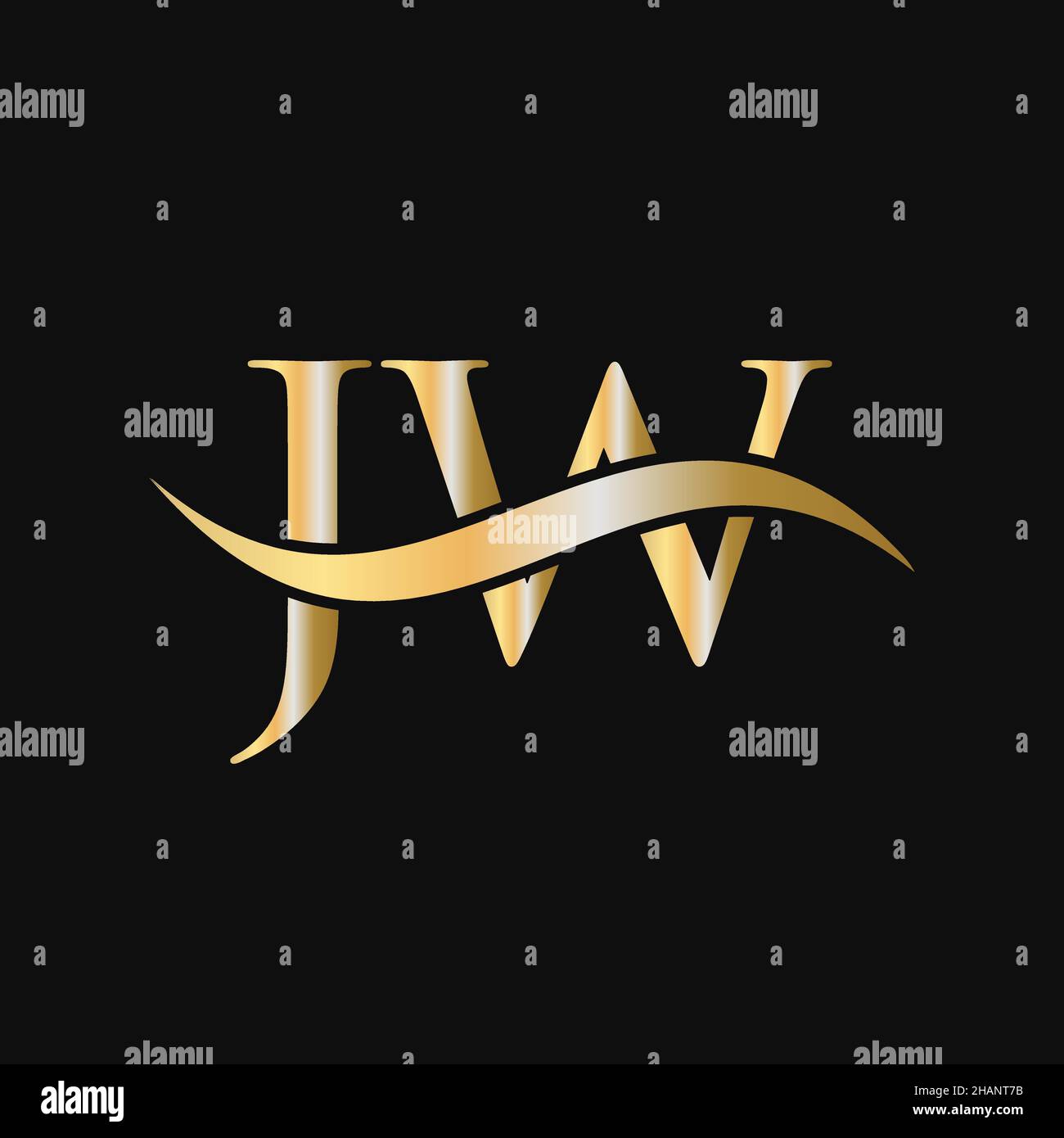 Jw letter hi-res stock photography and images - Alamy