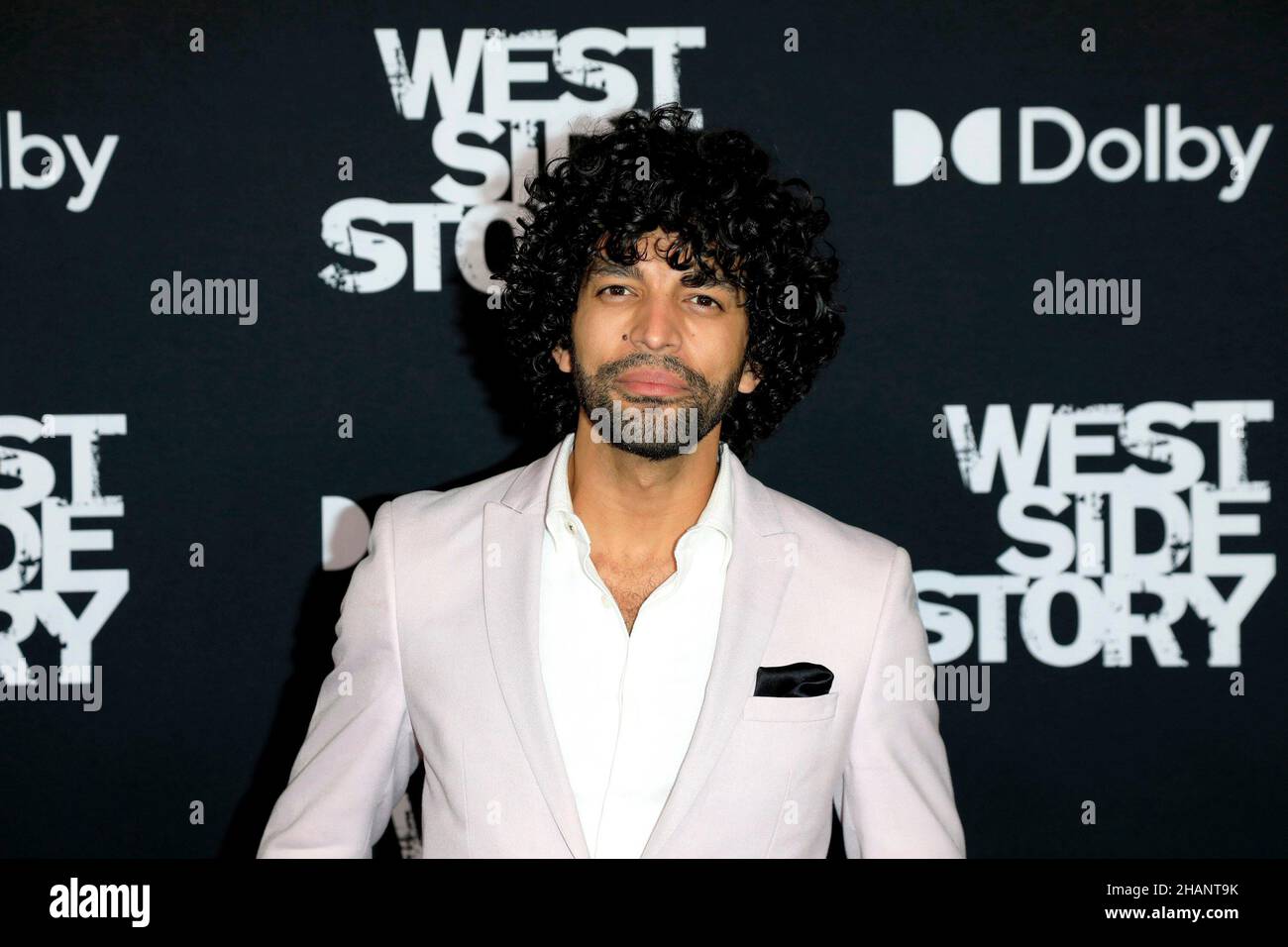 Los Angeles, CA. 7th Dec, 2021. Carlos E Gonzalez at arrivals for WEST ...