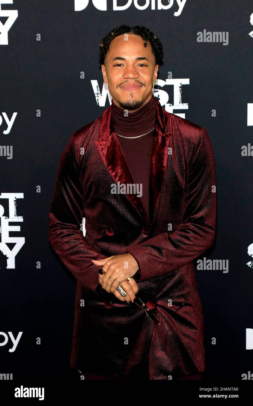 Los Angeles, CA. 7th Dec, 2021. Carlos Sanchez Falu at arrivals for ...