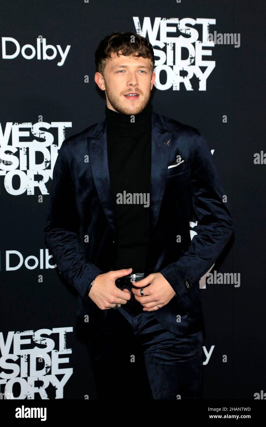Los Angeles, CA. 7th Dec, 2021. Kevin Csolak at arrivals for WEST SIDE ...