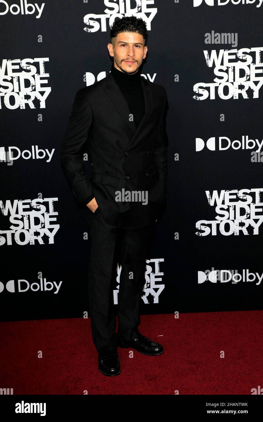 Los Angeles, CA. 7th Dec, 2021. Kelvin Delgado at arrivals for WEST ...