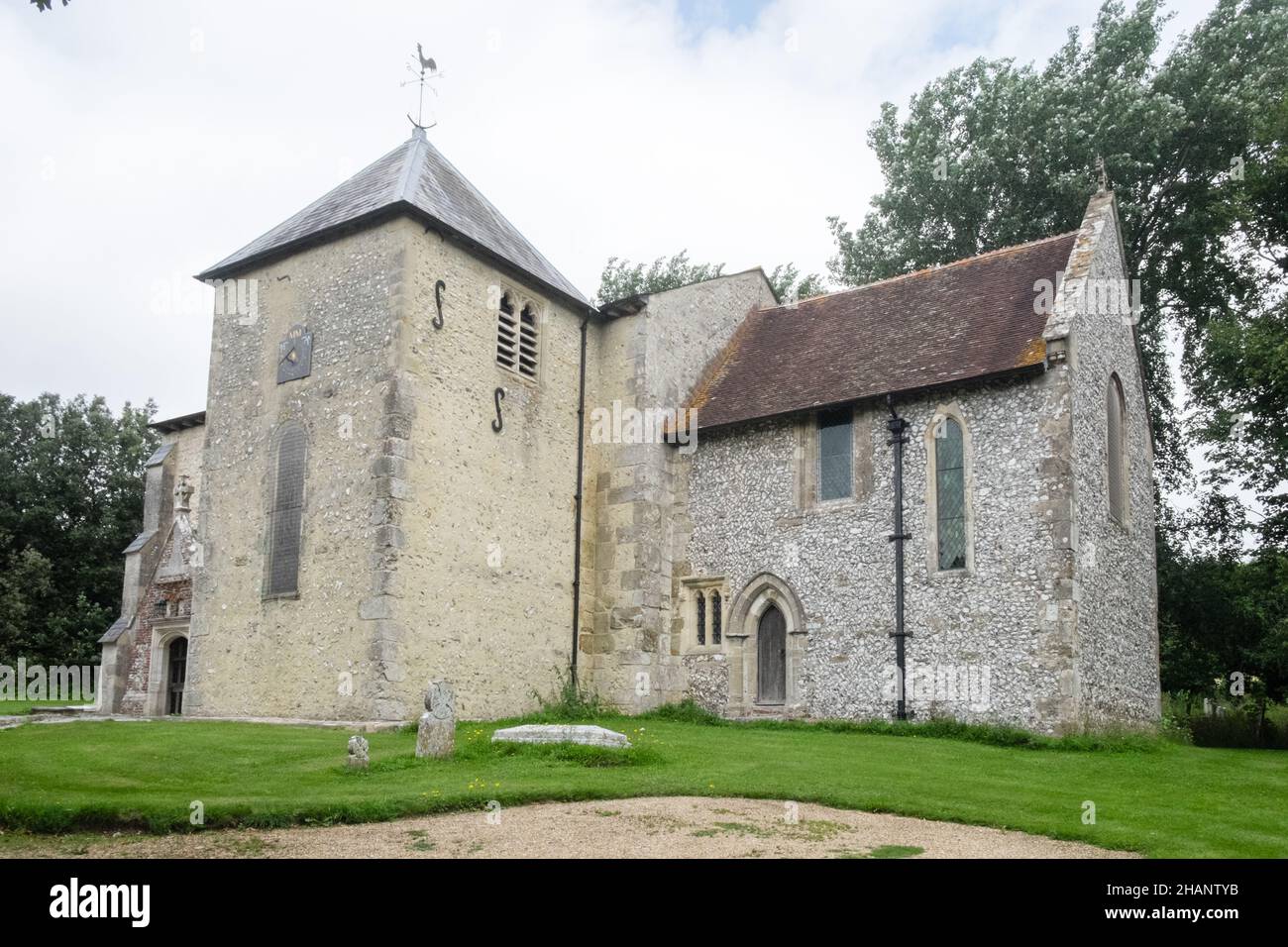 Ancient,old,Saxon,church,with,early Norman chancel arch,Church of St ...