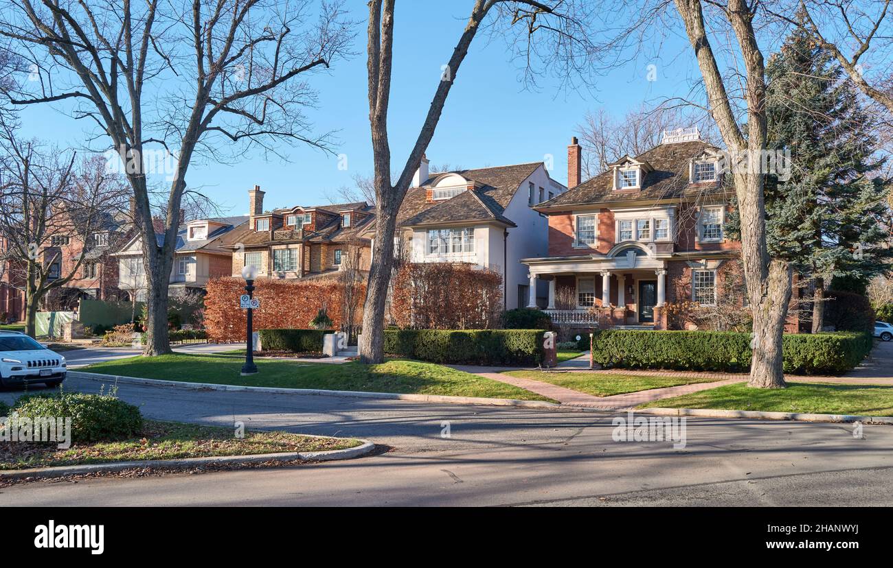 Rosedale toronto hi-res stock photography and images - Alamy