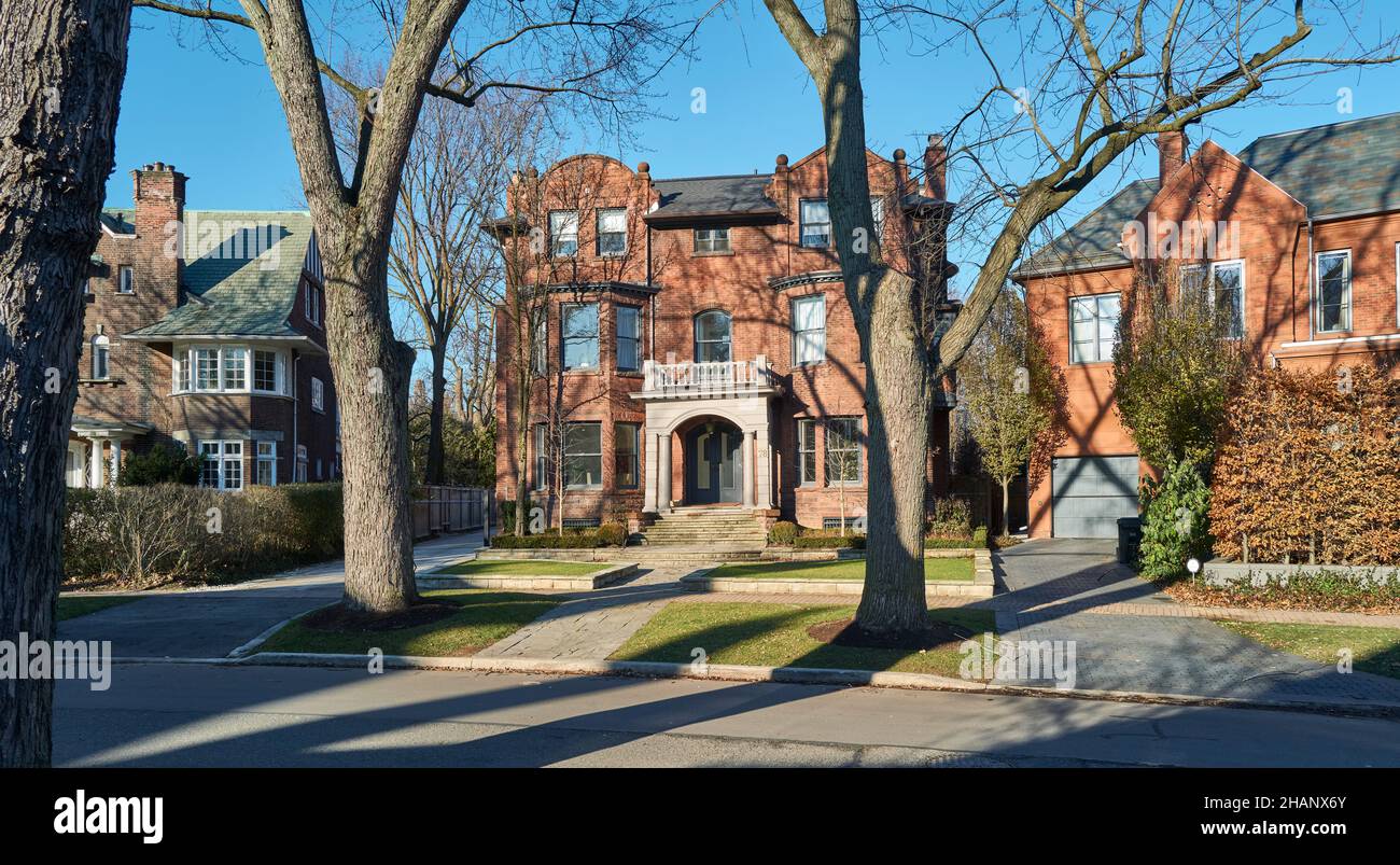 Rosedale toronto hi-res stock photography and images - Alamy