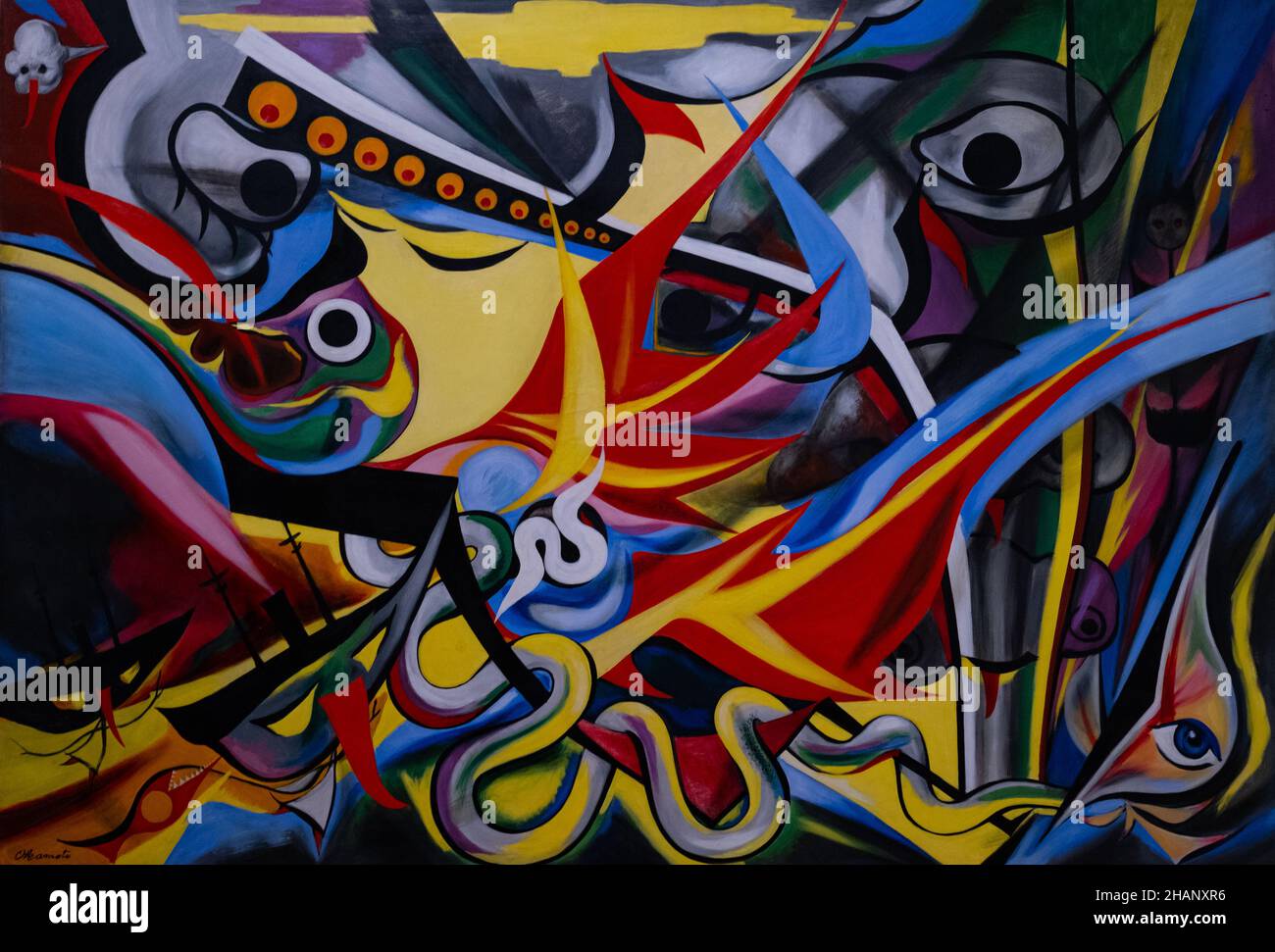 1960s art gallery hi-res stock photography and images - Alamy