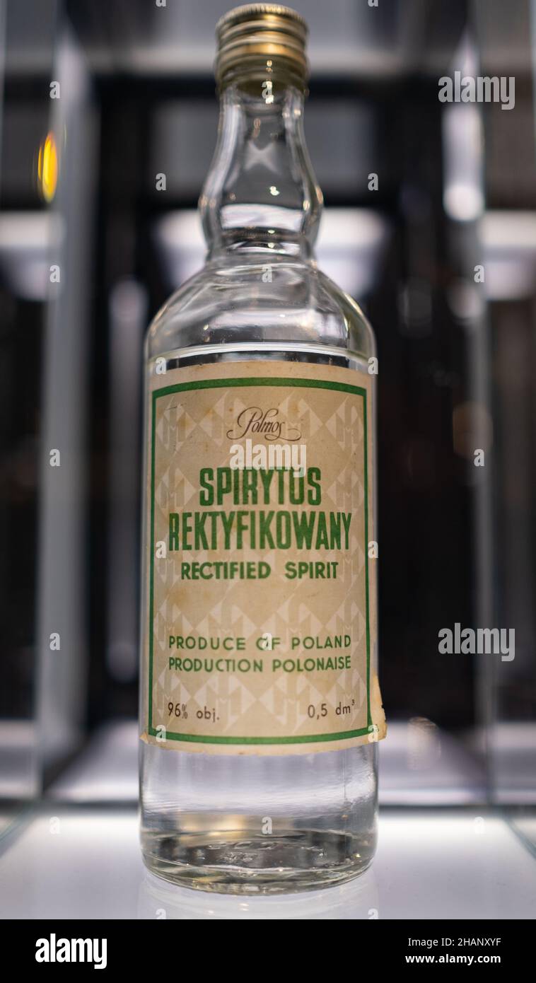 Polish vodka hi-res stock photography and images - Alamy