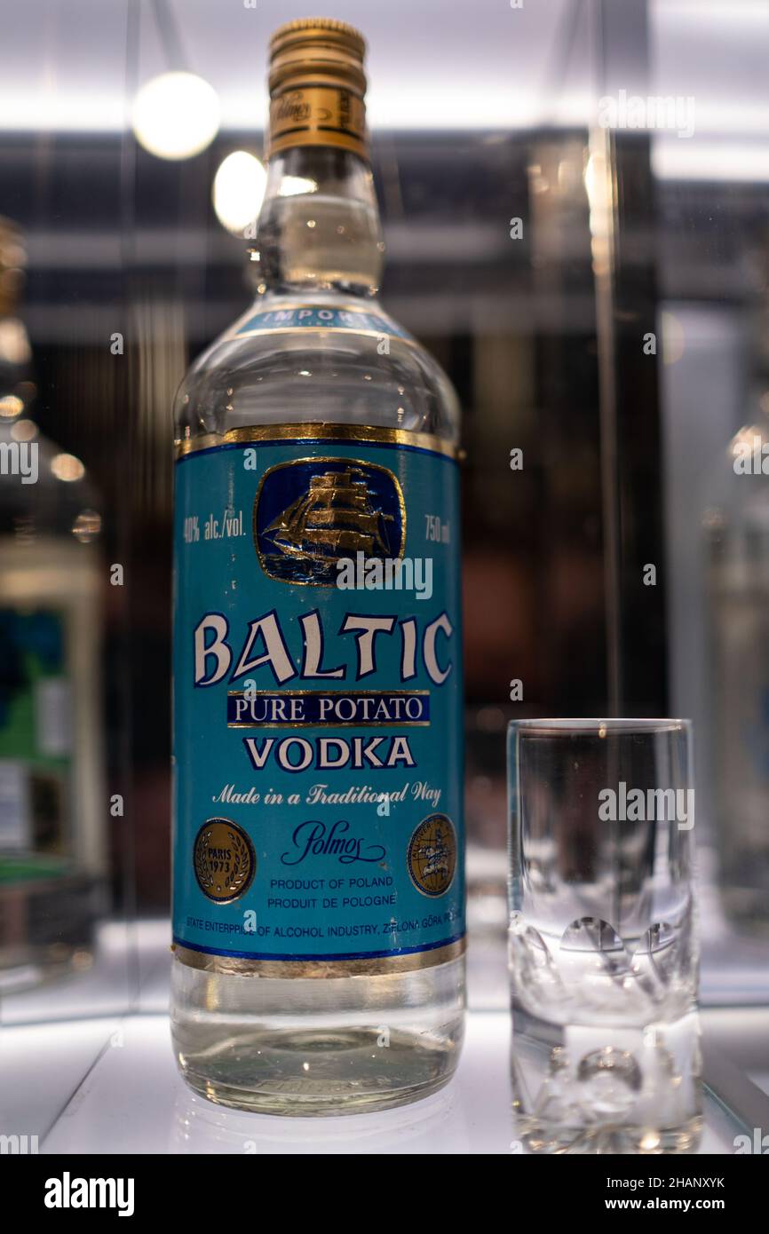 Poland vodka factory hi-res stock photography and images - Alamy