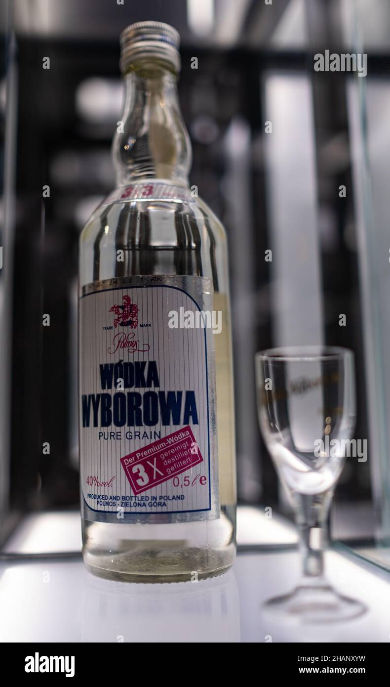 Poland vodka factory hi-res stock photography and images - Alamy