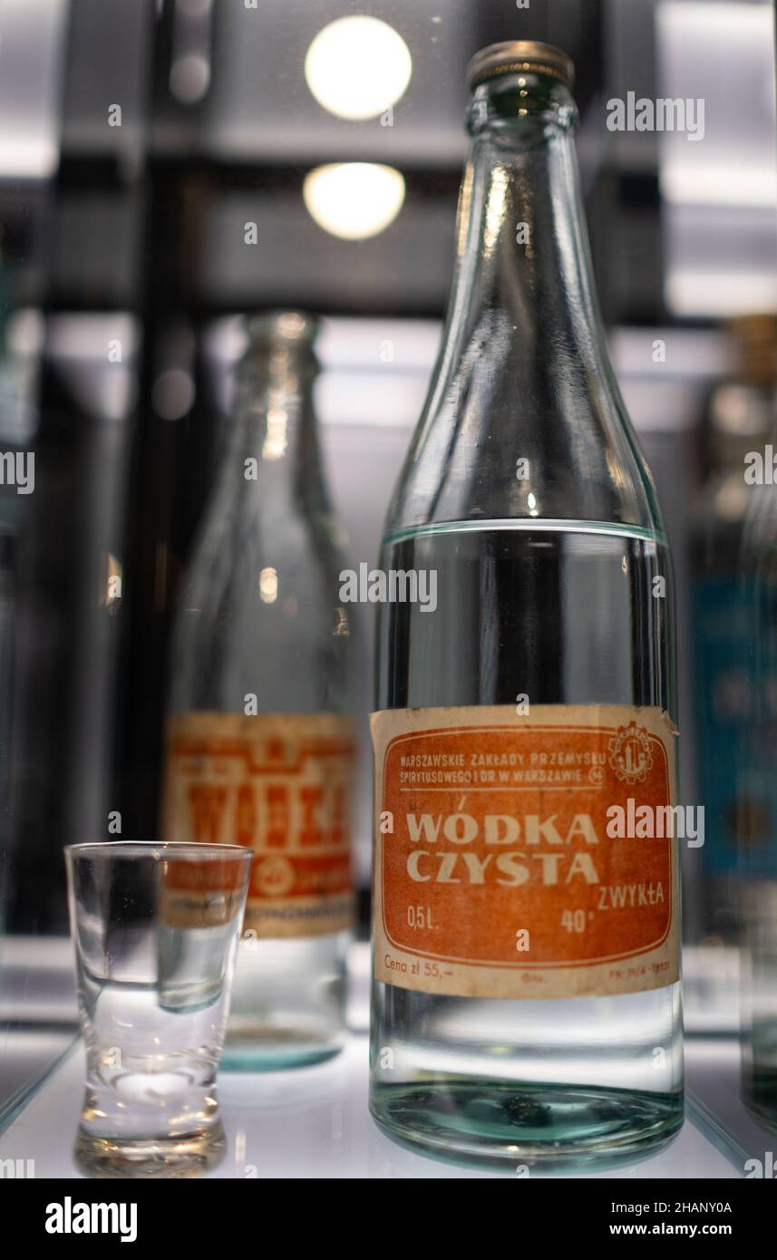 Polish vodka hi-res stock photography and images - Alamy