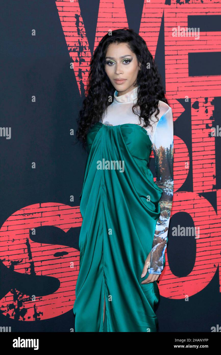 December 7, 2021, Los Angeles, CA, USA: LOS ANGELES - DEC 7: Isis King ...