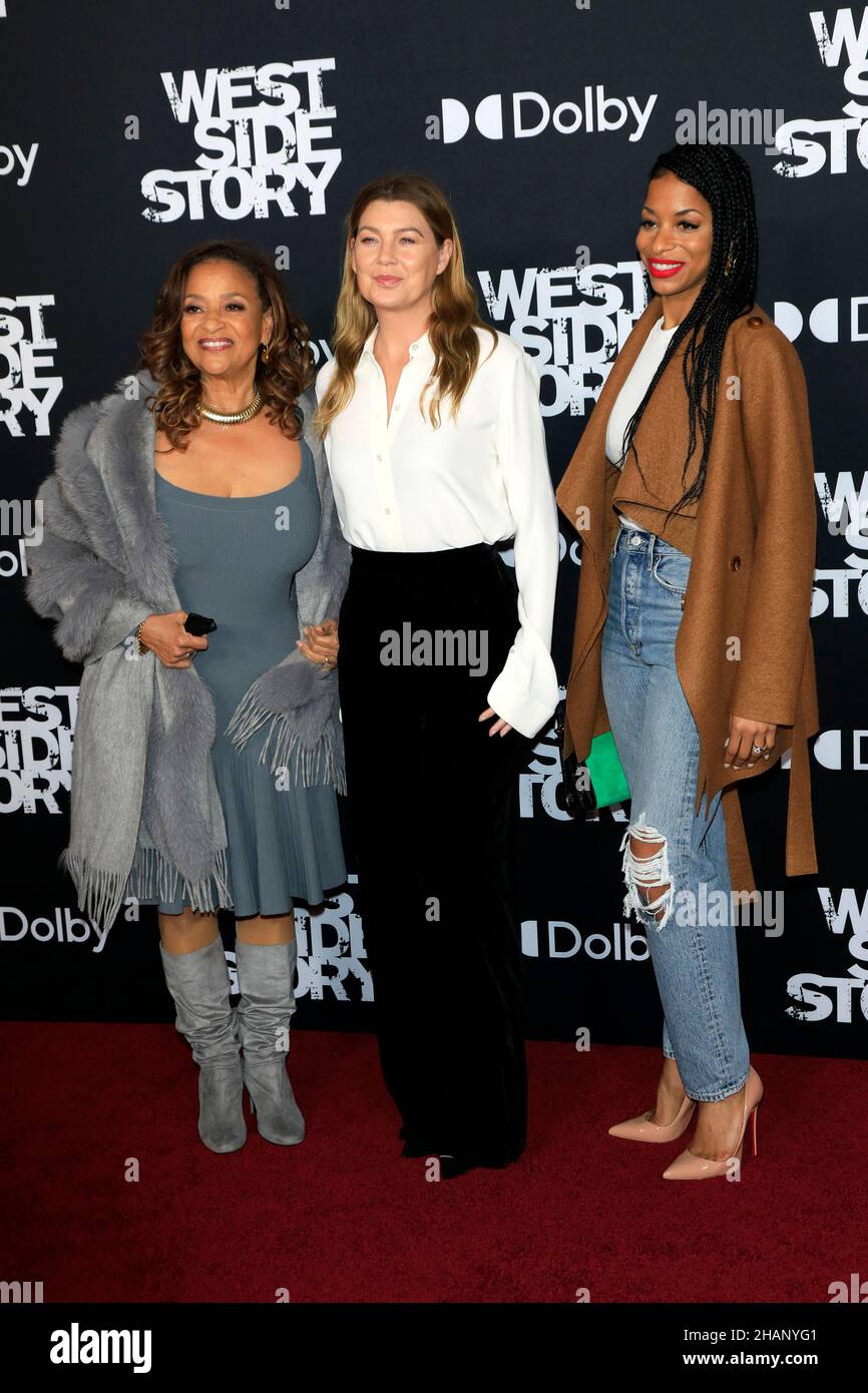 December 7, 2021, Los Angeles, CA, USA: LOS ANGELES - DEC 7: Debbie ...