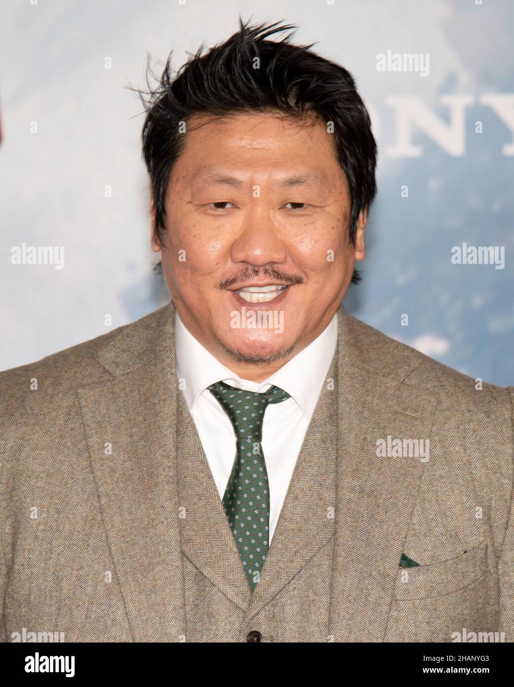 December 13, 2021, Westwood, California, USA: Benedict Wong attends ...