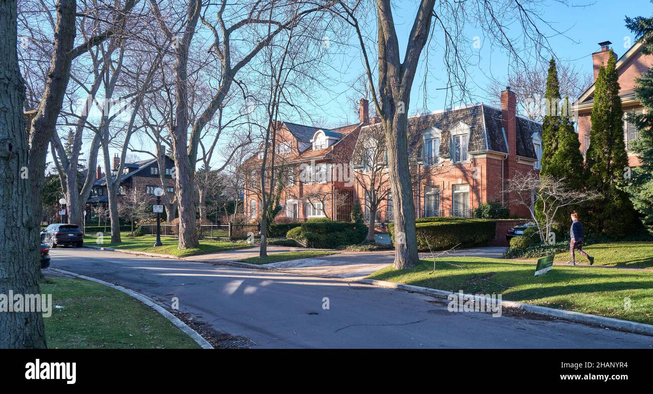 Rosedale toronto hi-res stock photography and images - Alamy