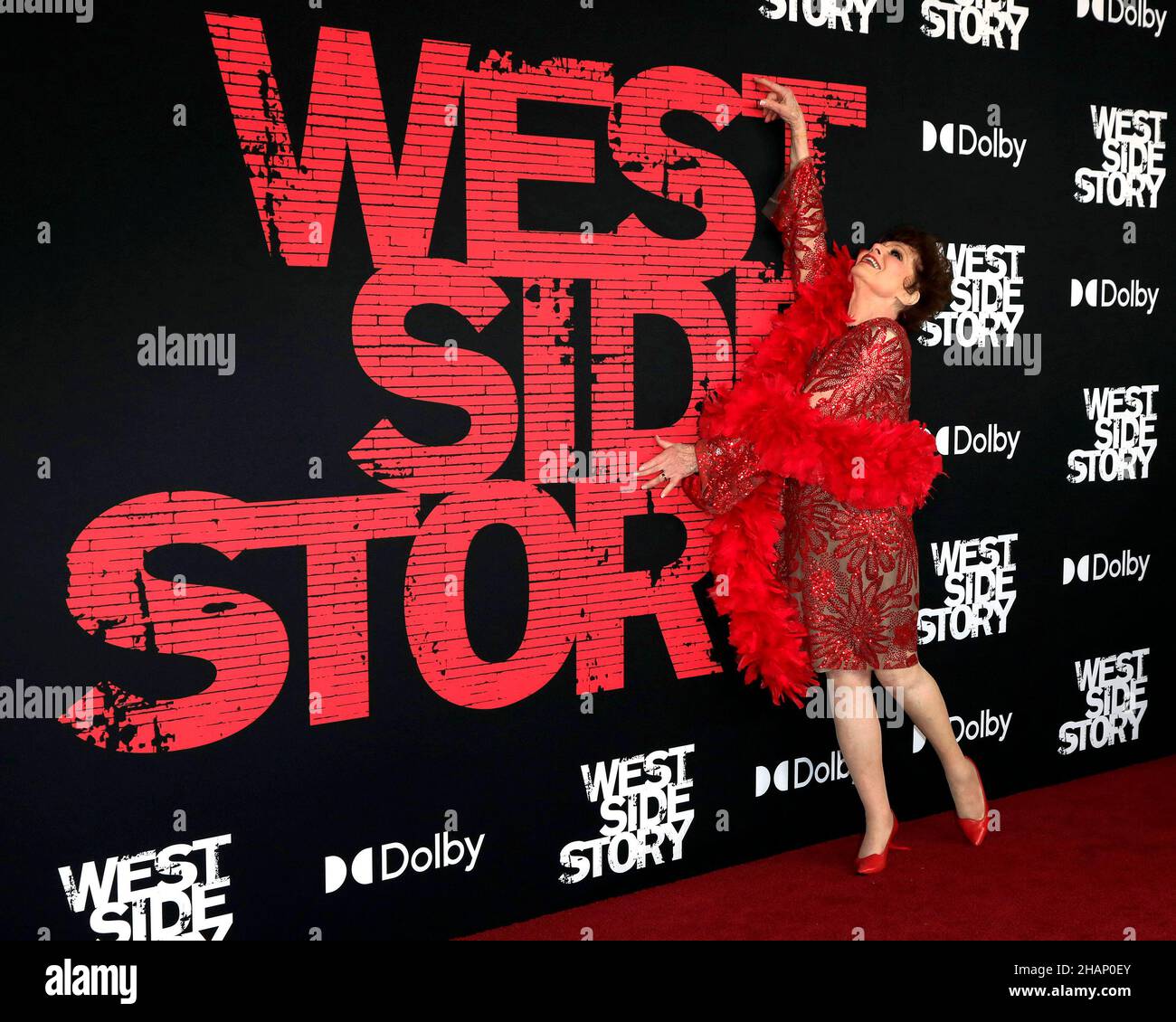 December 7, 2021, Los Angeles, CA, USA: LOS ANGELES - DEC 7: Carole ...