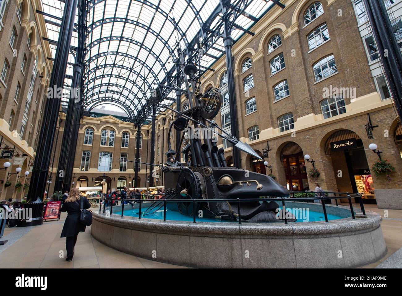 Hay's Galleria is an impressive mixed-use building with desirable ...