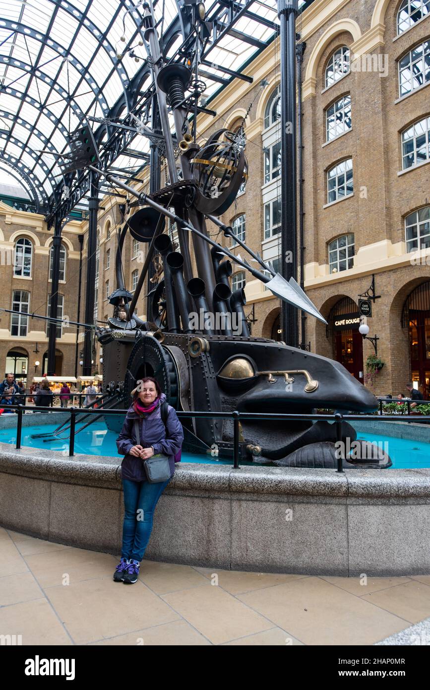 Hay's Galleria is an impressive mixed-use building with desirable ...