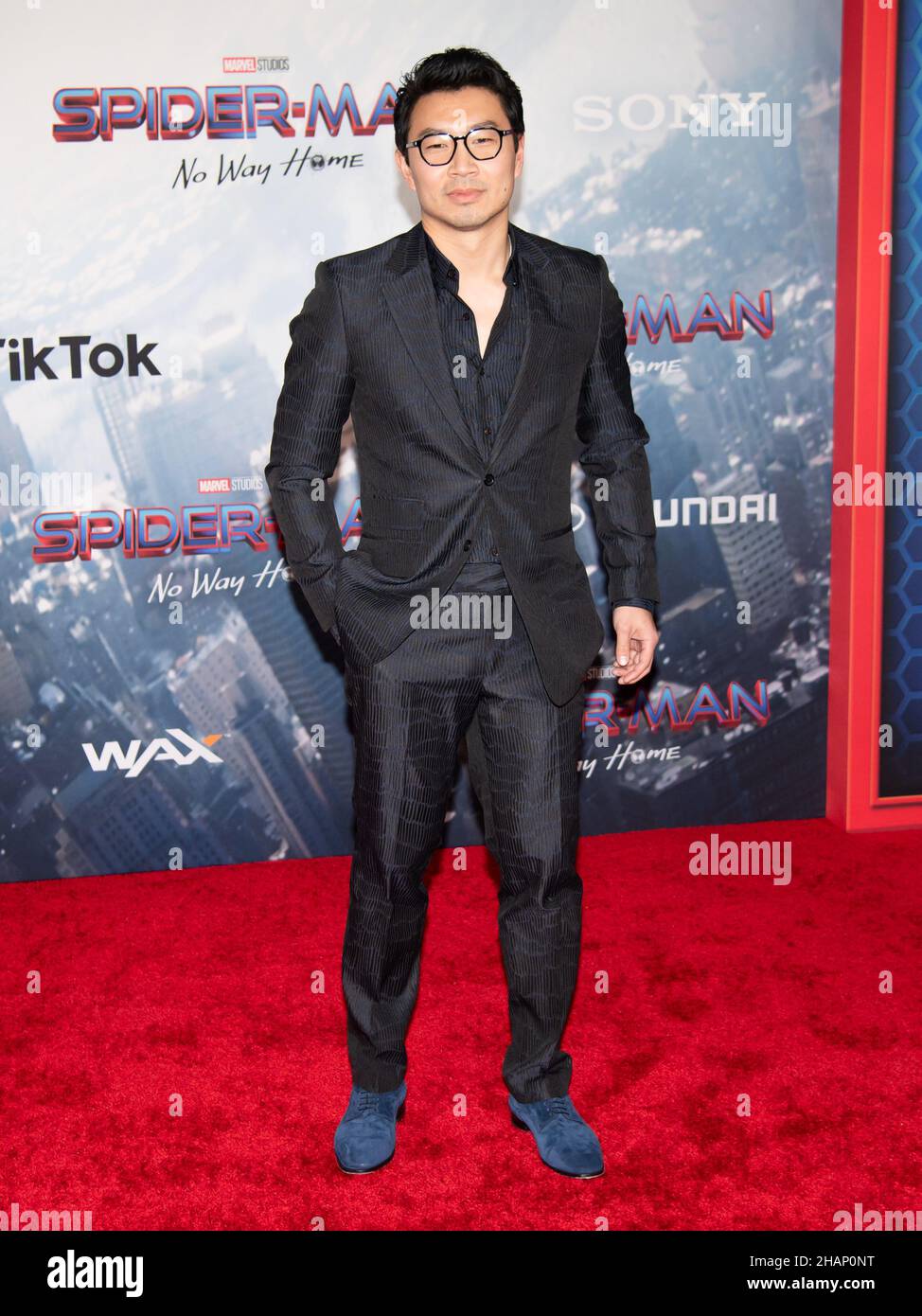 December 13, 2021, Westwood, California, USA: Simu Liu attends Sony ...