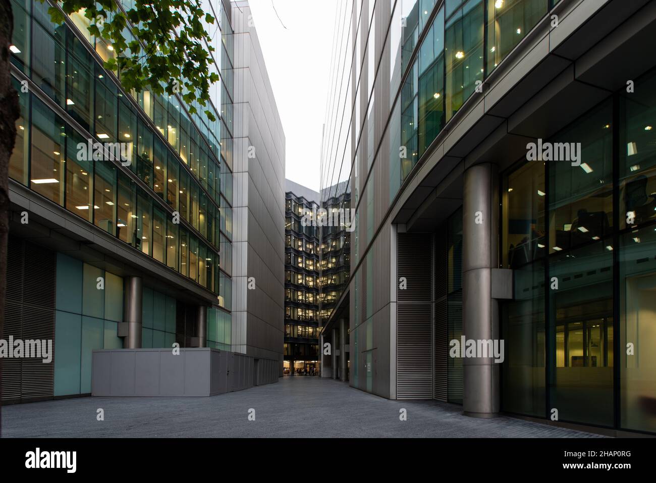 new building complex near City Hall Stock Photo - Alamy