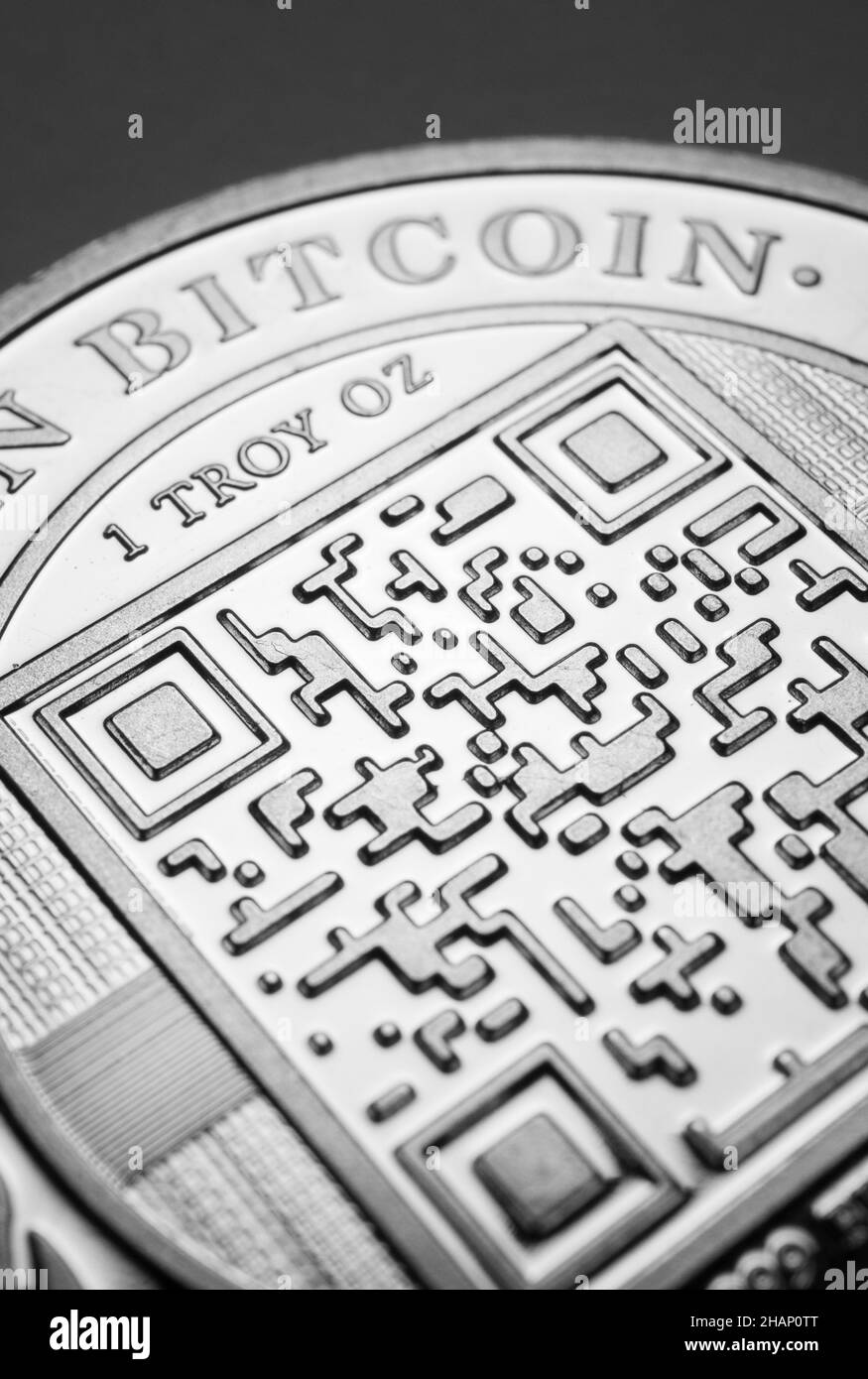 Macro shot currency Black and White Stock Photos & Images - Alamy