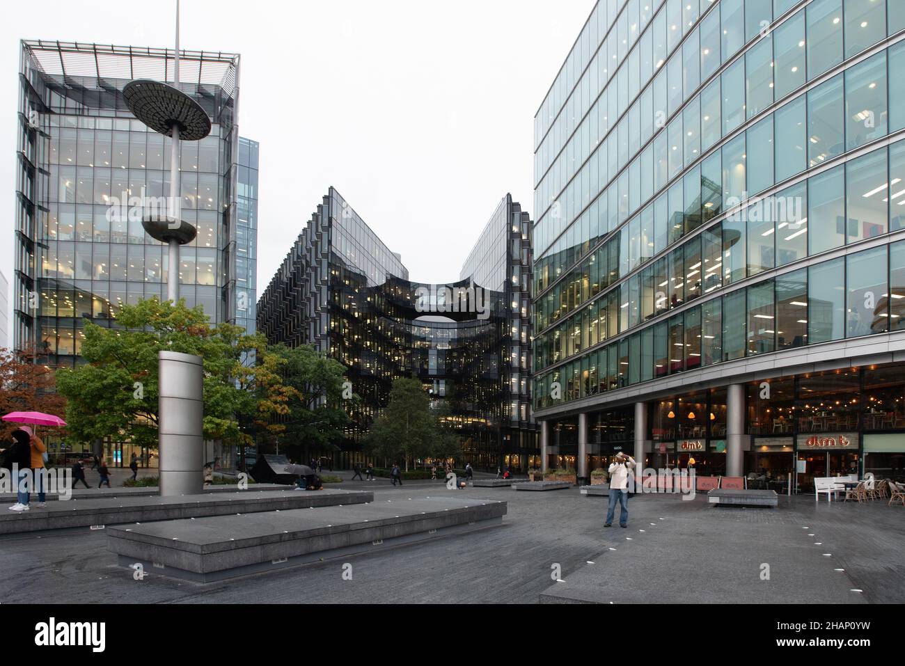 new building complex near City Hall Stock Photo - Alamy