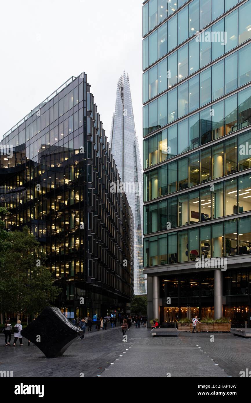 new building complex near City Hall Stock Photo - Alamy