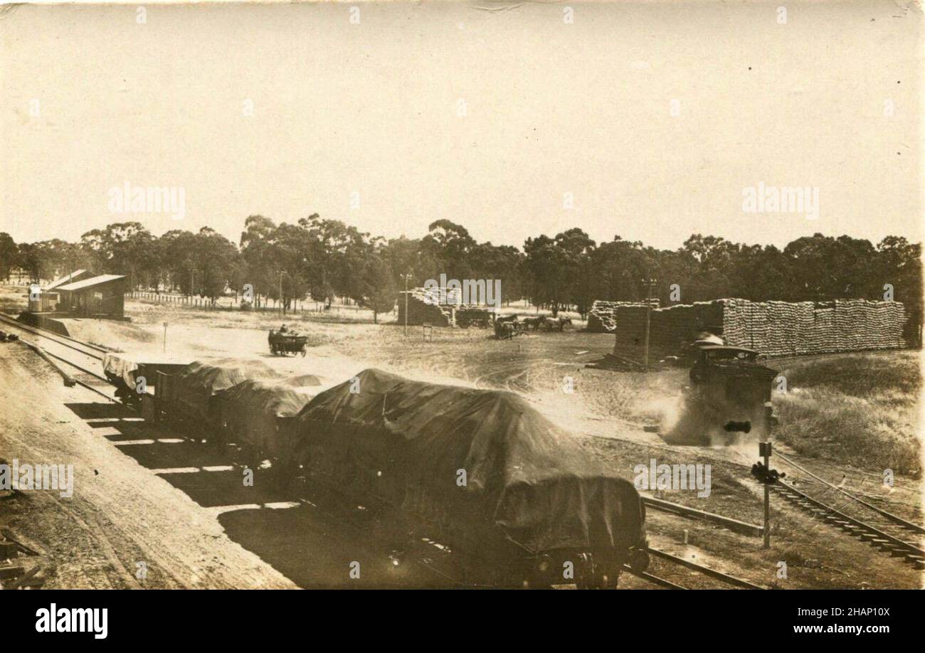 Ariah park hi-res stock photography and images - Alamy