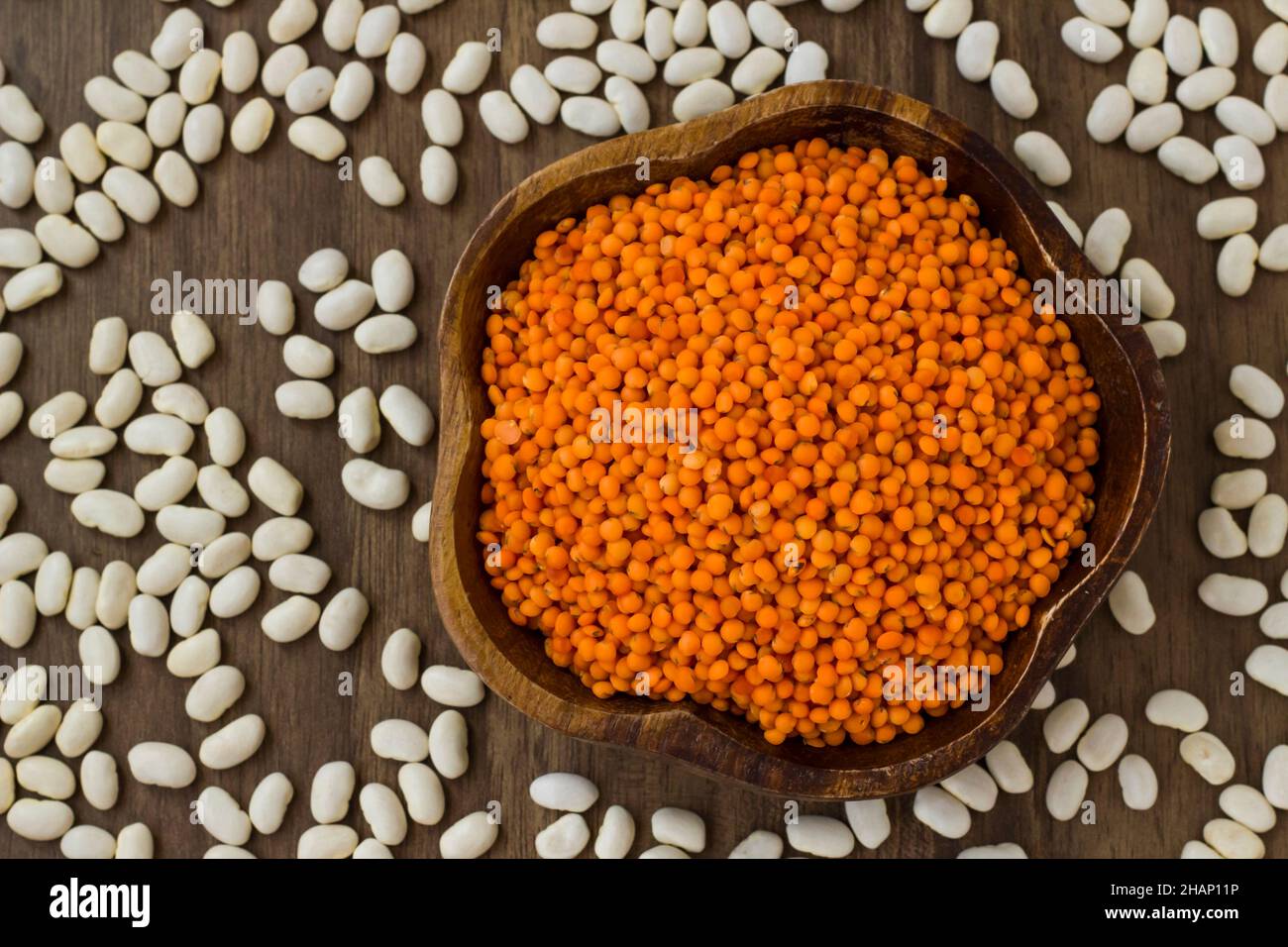 Red lentil farming hi-res stock photography and images - Alamy