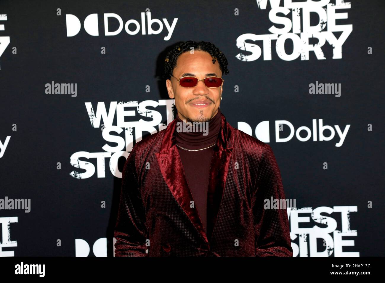 Los Angeles, USA. 07th Dec, 2021. LOS ANGELES - DEC 7: Carlos Sanchez ...