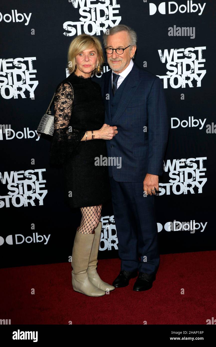 LOS ANGELES - DEC 7: Kate Capshaw, Steven Spielberg at the West Side ...