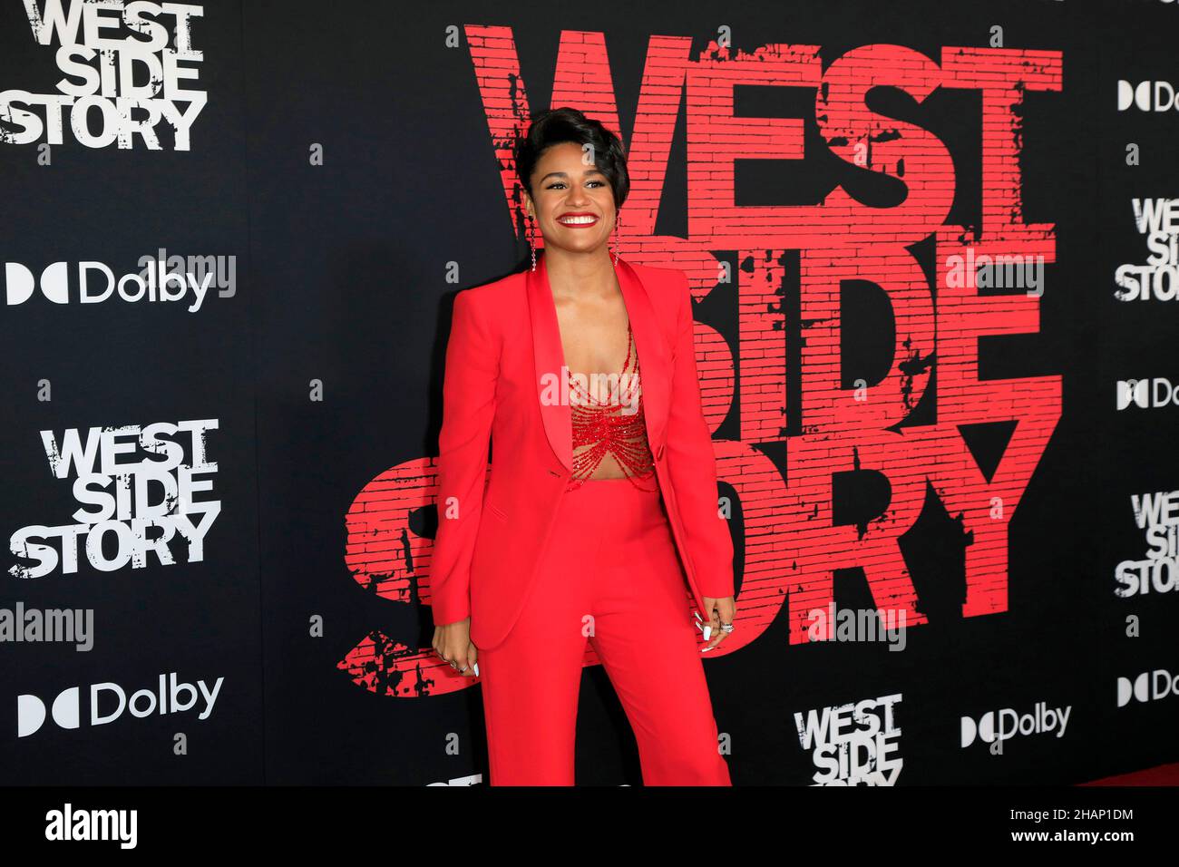 LOS ANGELES - DEC 7: Ariana DeBose at the West Side Story Premiere at ...